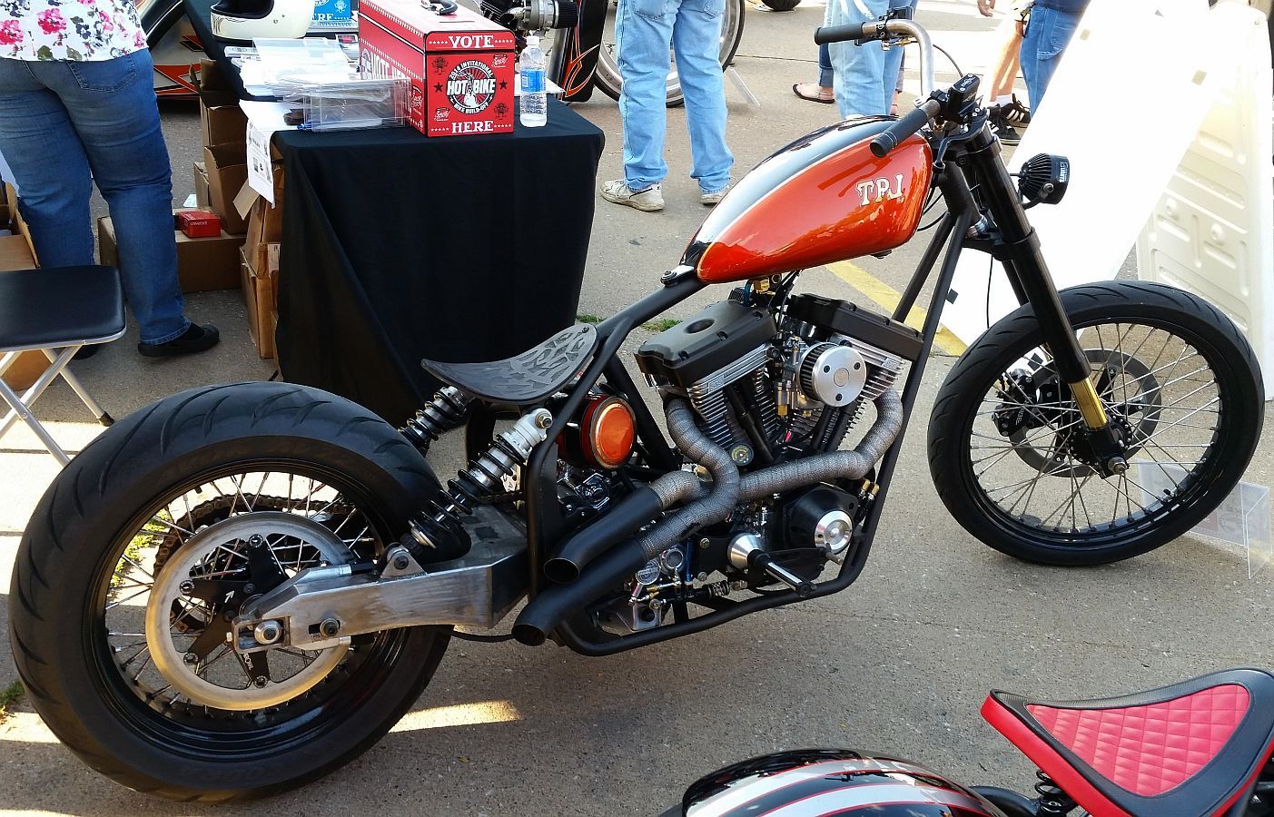 Day 5- Bettandorf, IA - DK Custom Hot Bike Tour Ride Report - 2014 - DK ...